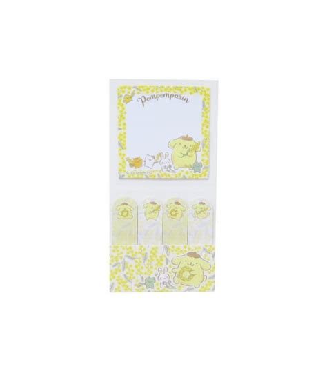 Pompompurin Memo And Sticky Note Set