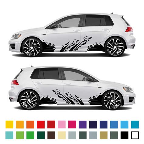 VW Golf Mud Splash Graphics 39 99