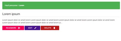 Tutorial Singkat Pencarian Data Dengan Laravel Gilacoding