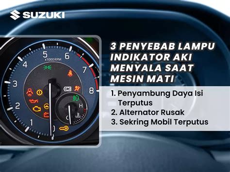Artikel Hyperlocal Kenali Penyebab Lampu Indikator Aki Menyala Saat