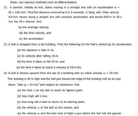 Note Use Calculus Methods Such As Studyx Note Use Calculus Methods Such As Studyx