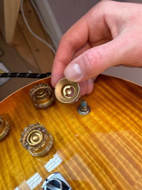 How To Fix My Knob Rgibson