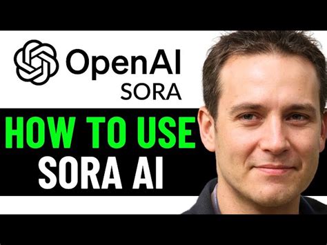 How To Use Sora Ai 2024! (Full Guide)