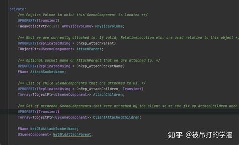 UE4 UE5 C 关于SetupAttachment的理解 知乎