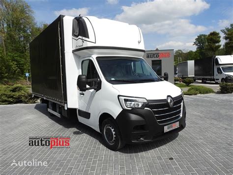 Renault MASTER PLANDEKA WINDA 10 PALET WEBASTO TEMPOMAT KLIMATYZACJA