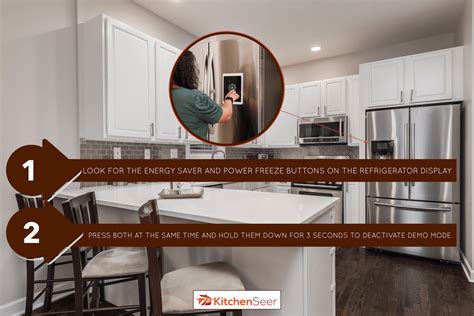 Samsung Refrigerator Goes Into Demo Mode—what To Do