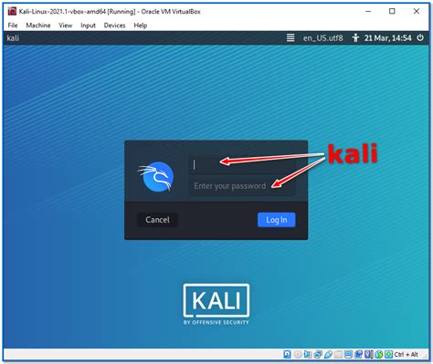 Kali Linux Virtualbox Pentest Lab