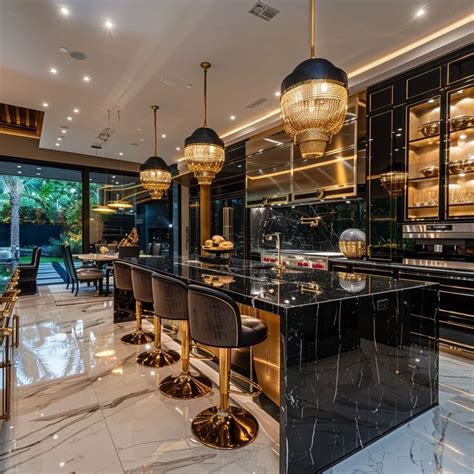 Opulent Kitchen Design Trends