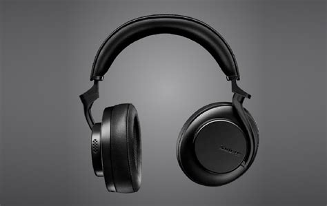 Shure 公布第二代頂級主動降噪無線耳罩耳機 Aonic 50 Gen 2 ，降噪技術升級、支援空間音訊 198290 Cool3c