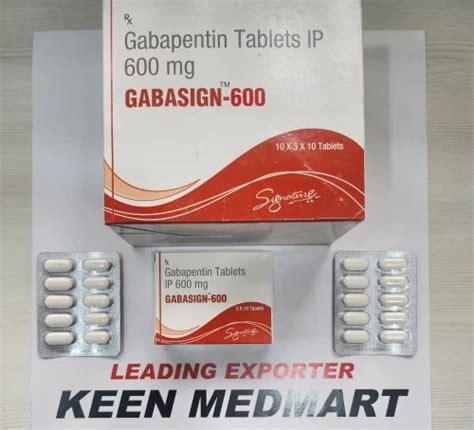 Gabasign 600 Mg At Rs 350 Stripe Gabapentin Tablet In Nagpur Id