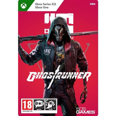 Ghostrunner Complete Edition Xbox One Xbox Series Xs