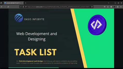 Saumya Kharkwal On Linkedin Webdeveloper Oasisinfobyte Oasisinfobyteinternship Webdevelopment