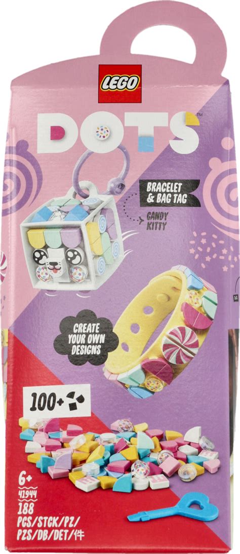 LEGO Dots Bransoletka Cukierkowa Kicia Szt Drogeria Rossmann Pl