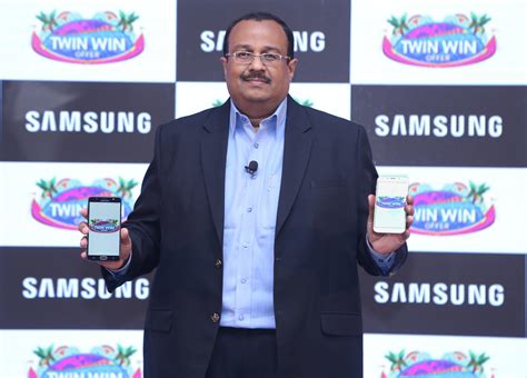 Samsung Celebrates The Festival Of Onam With Attractive Twin Win