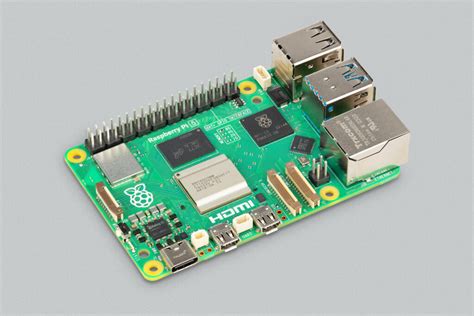 Анонсирован одноплатный компьютер Raspberry Pi 5 Sprut Ai