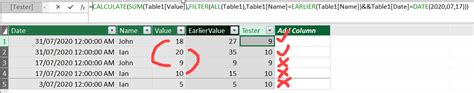 solved dax calculated column get previous record value microsoft