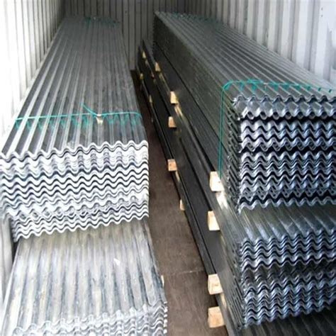 China Professional Galvanized Corrugated Sheet Supplier