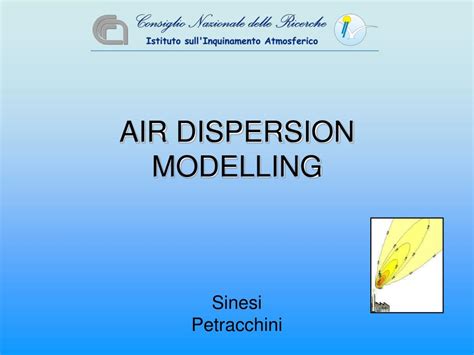 Ppt Air Dispersion Modelling Powerpoint Presentation Free Download Id4279765