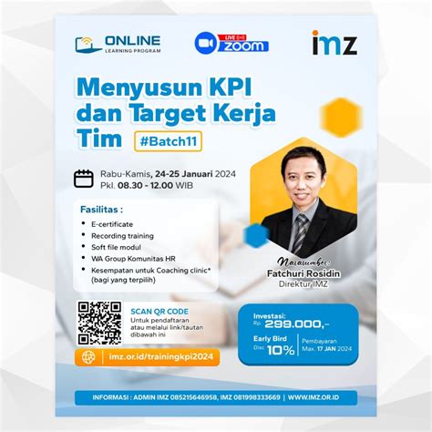 Menyusun Kpi Dan Target Kerja Tim 2024 Batch11
