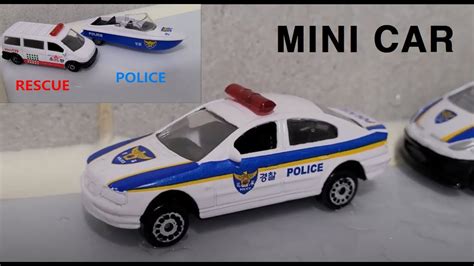 미니카 경찰차 3편 새치기 추월하는 양심 없는 운전자 Mini Police Car 미니카 경찰 Police 빌런