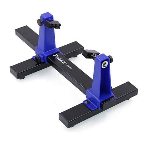 Buy SN Adjustable Printed Circuit Board Holder Frame PCB Soldering Assembly Stand Clamp