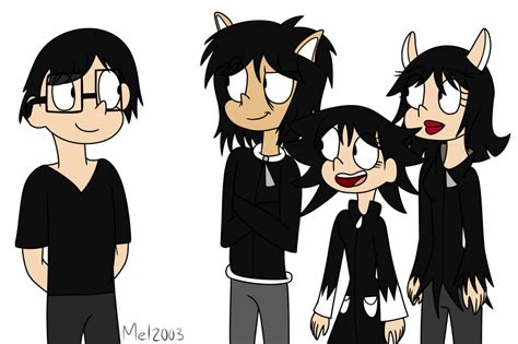 Ofelia Greta And Dolbin Meets O V Hernandez By Mel2003 On Deviantart