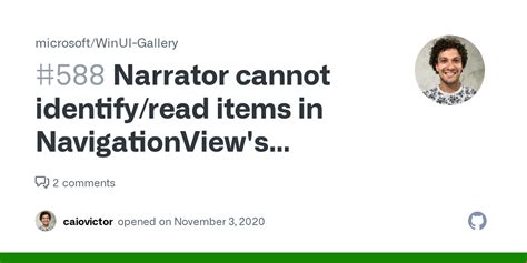 Narrator Cannot Identifyread Items In Navigationviews Panefooter