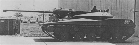 Cold War Us Light Tank Prototypes Archives Tank Encyclopedia