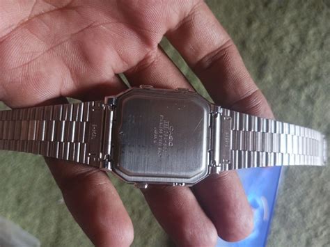 Casio Phone Dialer Mens Fashion Watches And Accessories Watches On