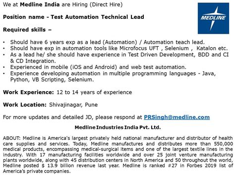 Priyanka Singh On Linkedin Testlead Automationlead