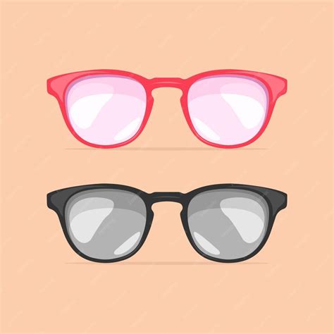Premium Vector Sun Glasses Vector Icon Isolated