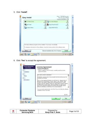 CSS Module 9 Network Printer PDF