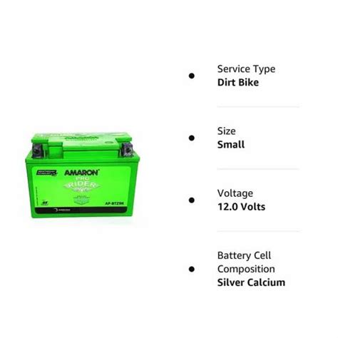 Amaron Pro Rider AP BTZ9R Bike Battery 48 Months 8 Ah At Rs 2549 In