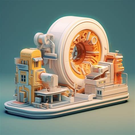 Premium Ai Image Photo Of Ct Scanner