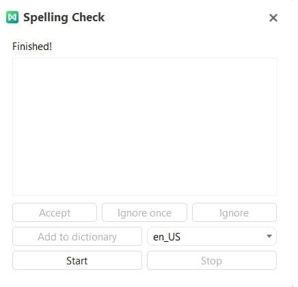 Spelling Check A Guide With EdrawMind