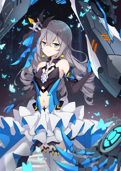 Bronya Zaychik Fanarts Anime Anime Characters Manga Anime Beautiful