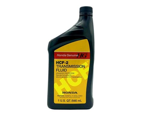 Hcf 2 Transmission Fluid Honda Genuine Fluid 08200 Hcf2 Oem Parts