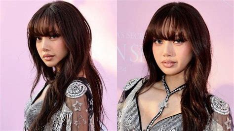 Tampil Seksi Di Victorias Secret Fashion Show 2024 Lisa Blackpink
