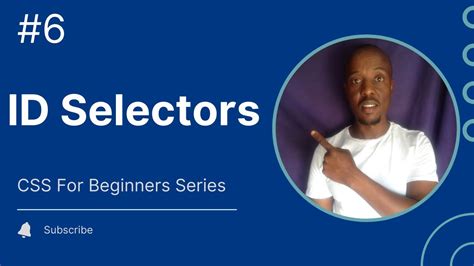 Css Id Selectors Youtube
