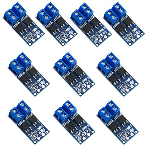 Xingyheng 10pcs High Power 5 36v 400w Mos Field Effect Desertcart