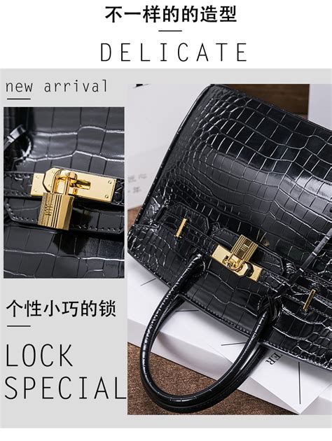 跨境包包真皮铂金凯利包kelly大容量时尚百搭单肩斜跨手提包女包 阿里巴巴
