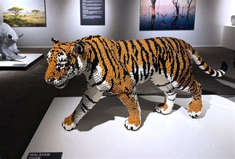 The Art Of The Brick The Worlds Most Famous Lego Exhibit Opens In Dc