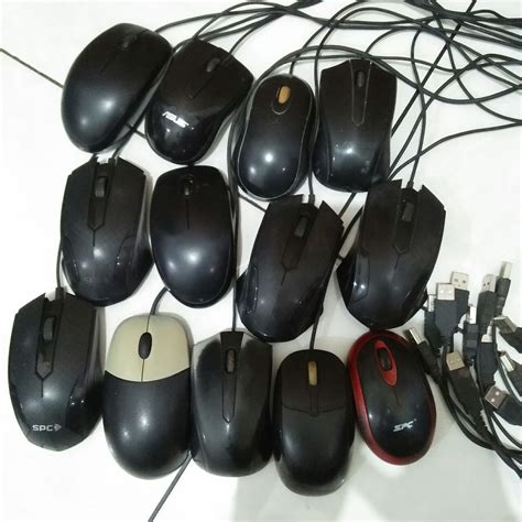 Jual Mouse Usb Komputer Bekas Shopee Indonesia
