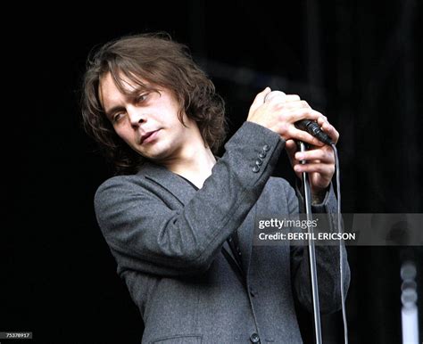 Ville Valo Of Finnish Band Him Performs Live At The Olympic Stadium