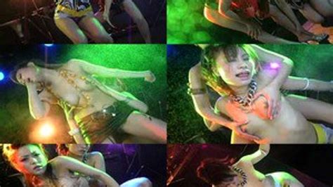 Sizzling Titty Squeeze On The Dance Floor Full Version Faster