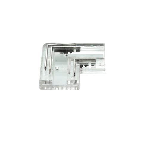 Jonction Invisible L Pour Ruban Led Cob Ip20 Cct Sans Soudure Clip En