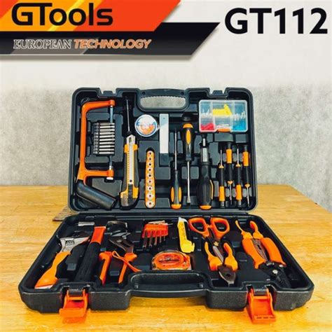 Promo Tool And Kit Full Set 102pcs Uchiha Asli Tang Kunci Obeng Palu