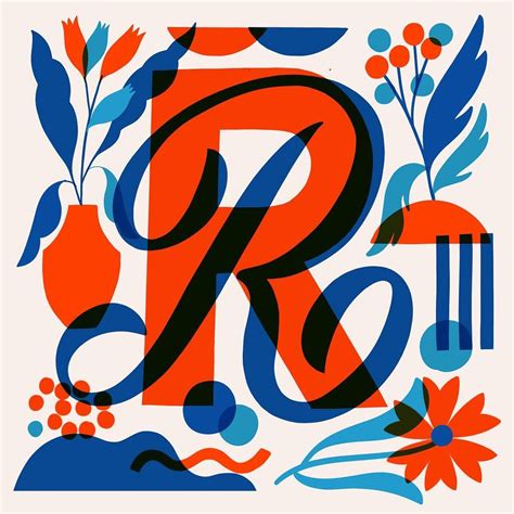 Letter R For Daysoftype Days R