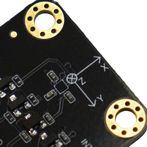 gravity capteur magnétomètre à trois axes bmm350 pour réalité