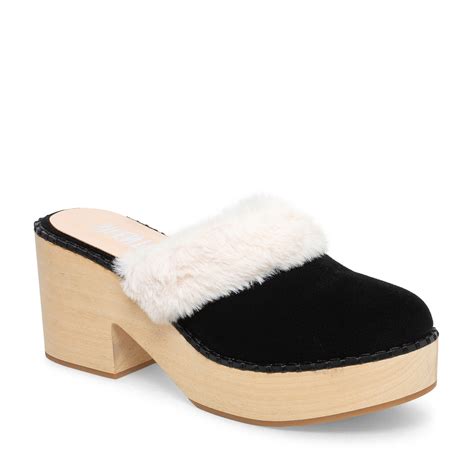 Fuzzee Clog Black Silent D